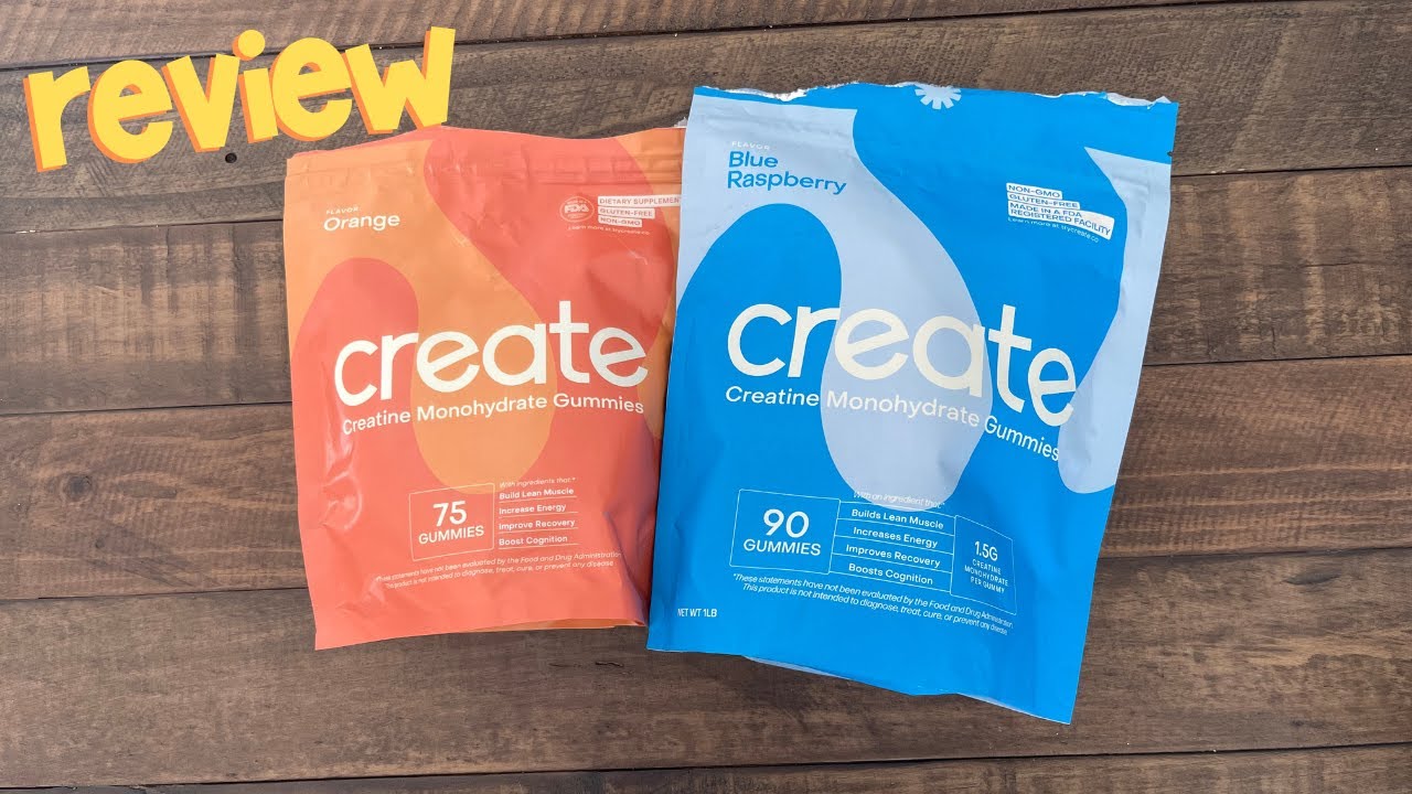 Create Creatine Gummies Review - How I Use Them To Improve Performance ...