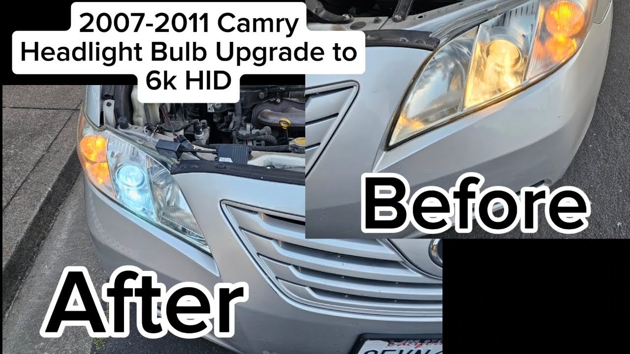 2009 Camry Headlight Bulb