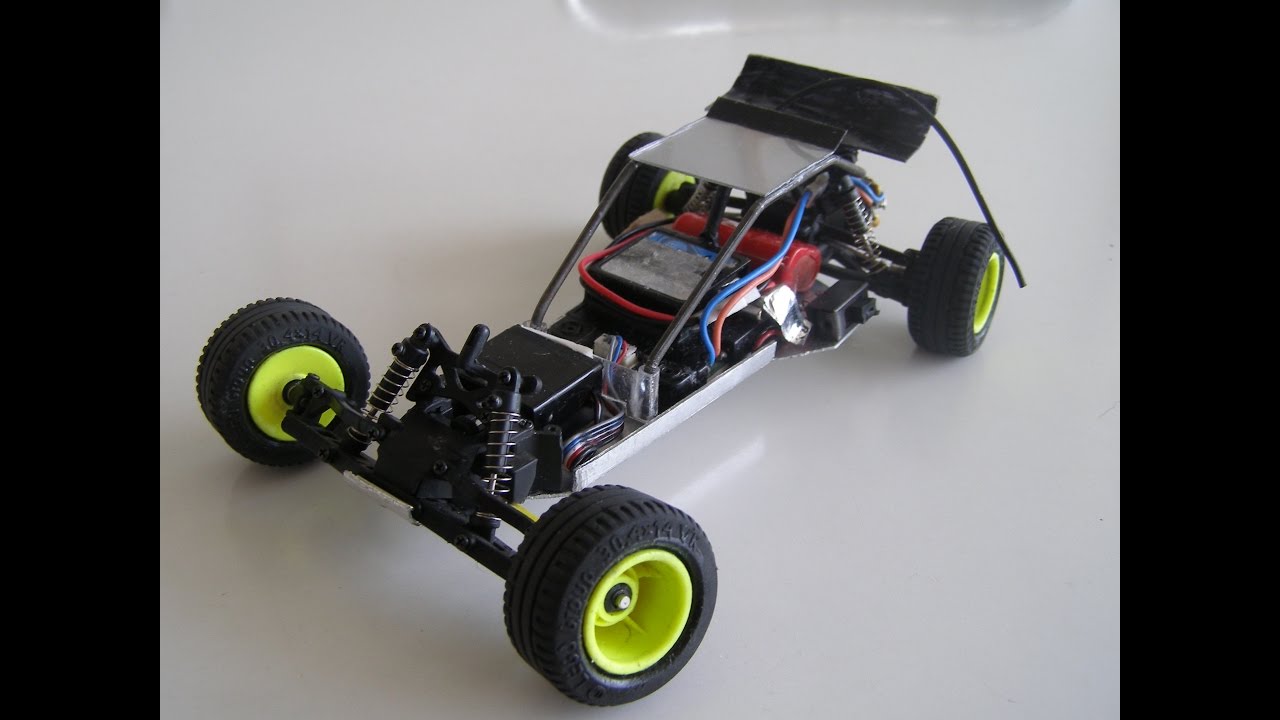 Custom Losi Micro Baja 5B - Pt 1: First Prototype - YouTube