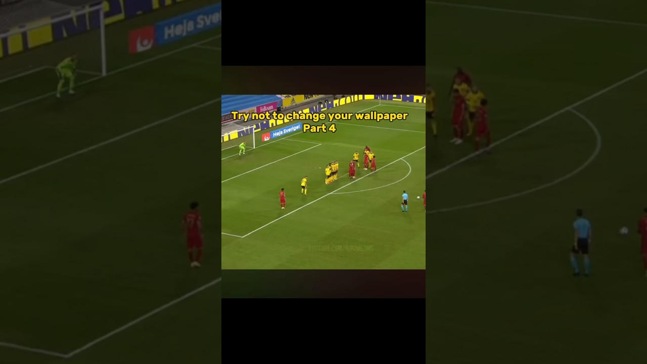 Try not to change your wallpaper PT 4 #football - YouTube