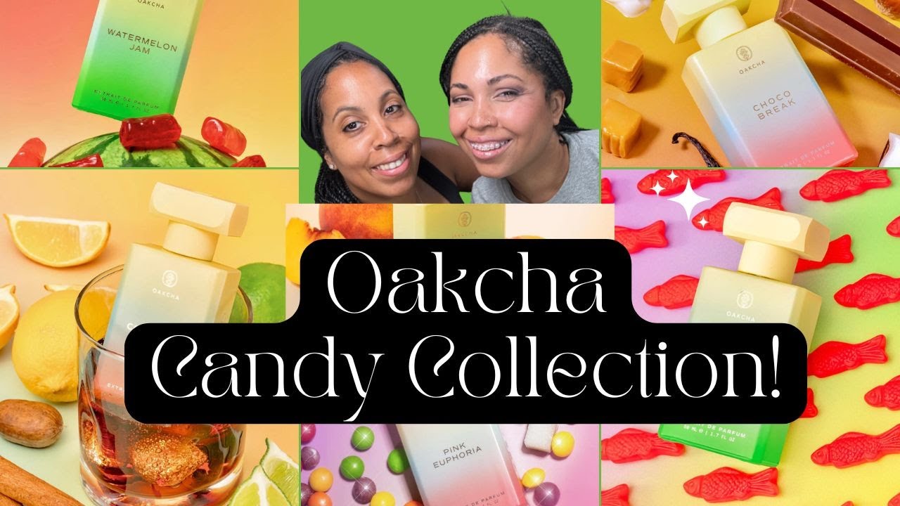 Oakcha Fragrance Candy Collection Set! Any Winners? - YouTube