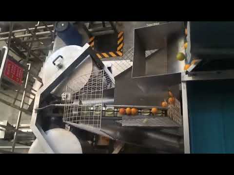 Orange Juice Processing Line Orange concentrate pulp production line ...