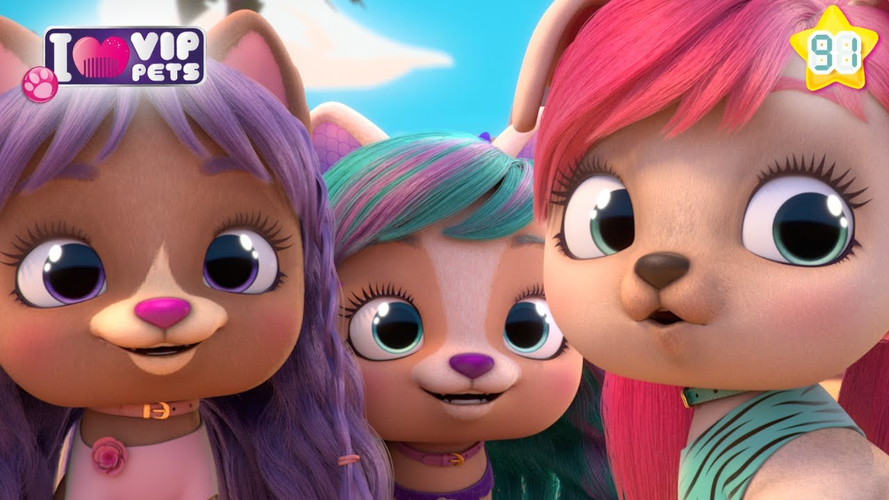 Zweite Staffel des Spaßes ⭐ VIP PETS 🌈 Ganze FOLGEN 😍 CARTOONS und ...