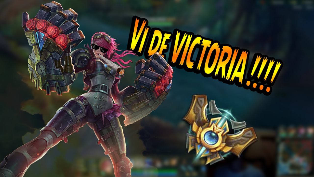 Un Blitz raro | Vi de VICTORIA !!! - League Of Legends - YouTube