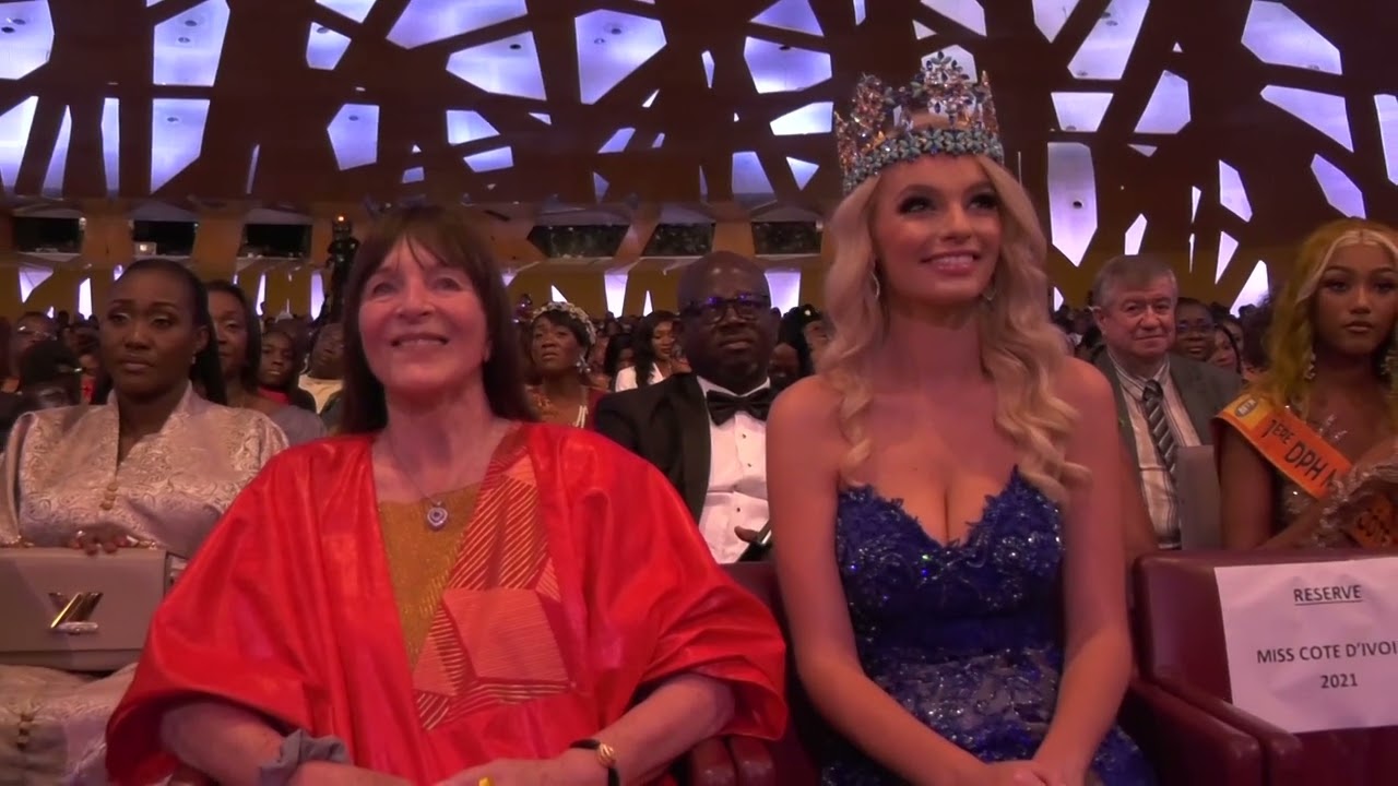 Miss Côte d'Ivoire 2022: Marlène Kouassi-Kany nouvelle reine de beauté ...