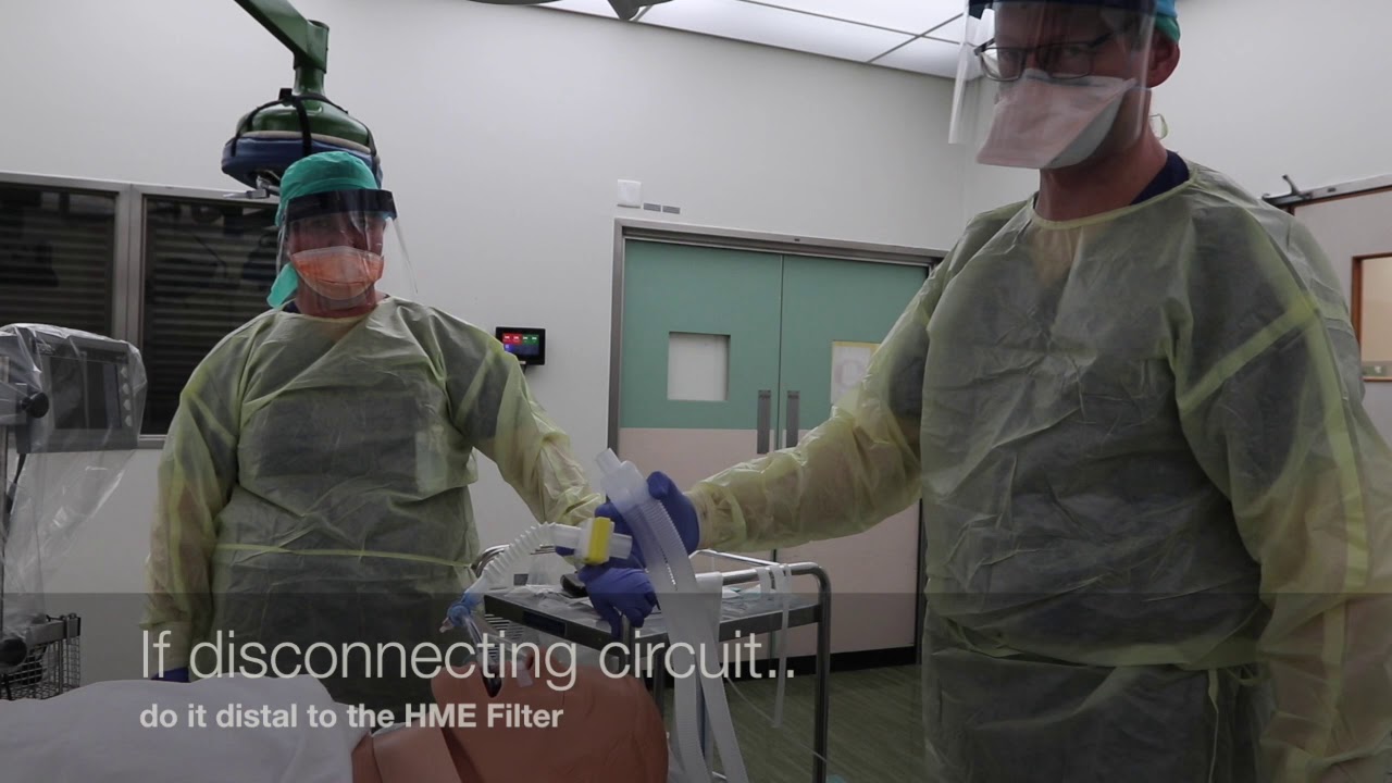 COVID Anaesthetic Induction - YouTube