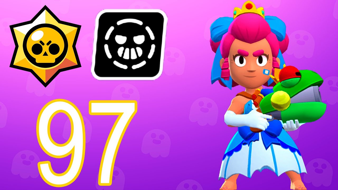 Brawl Stars - Gameplay Walkthrough Part 97 - Princess Shelly - BRAWL-O ...