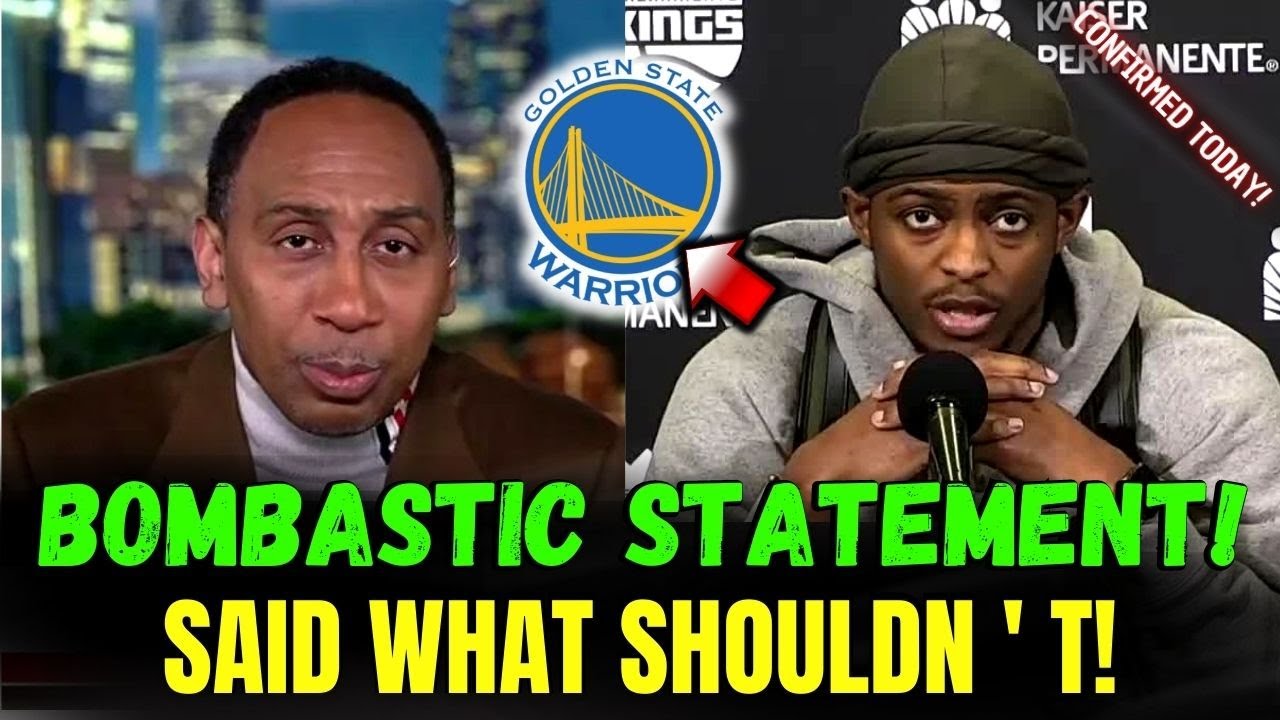 BOMB! FROM AARON FOX RIPPED THE VERB! WARRIORS WILL LOSE TODAY! TALKED ...