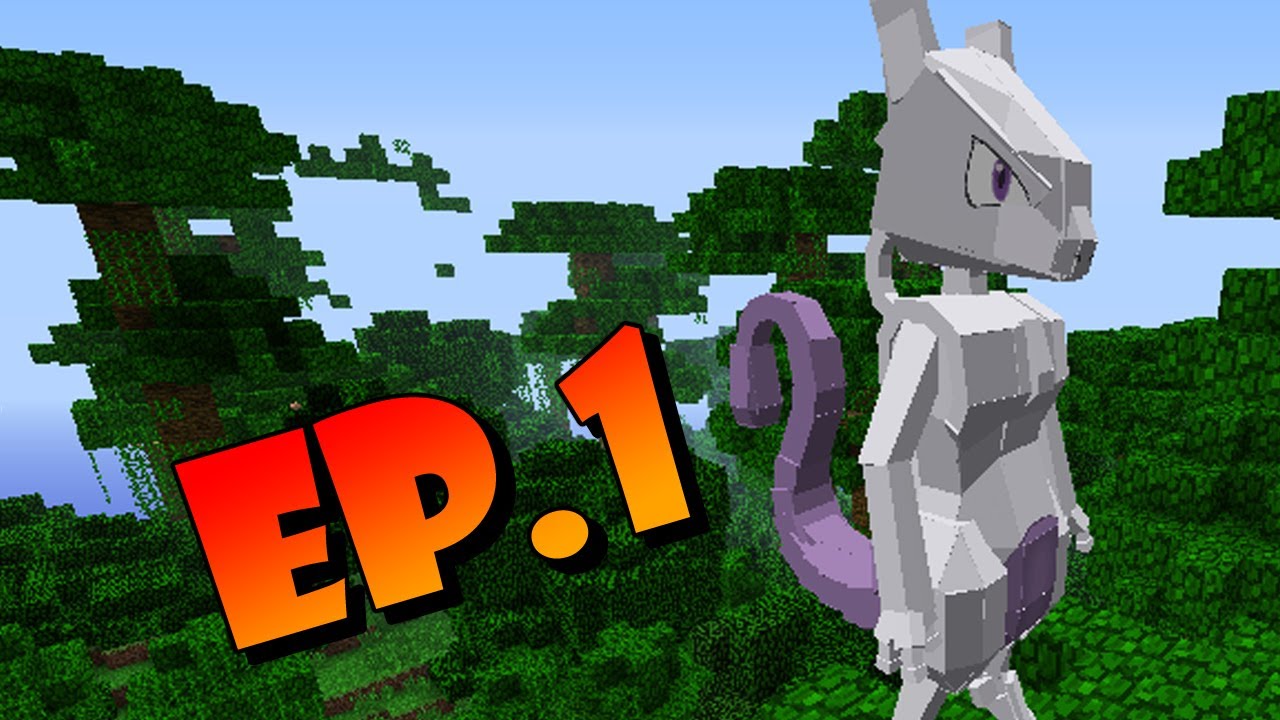 Poke-Craft! o PixelMon al Detalle LO QUE SEA - YouTube