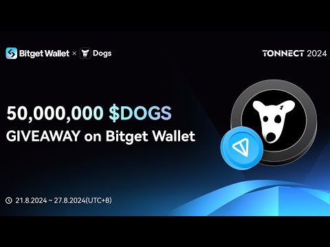 50,000,000 $DOGS GIVEAWAY on Bitget Wallet - Fully explained $BITGET ...
