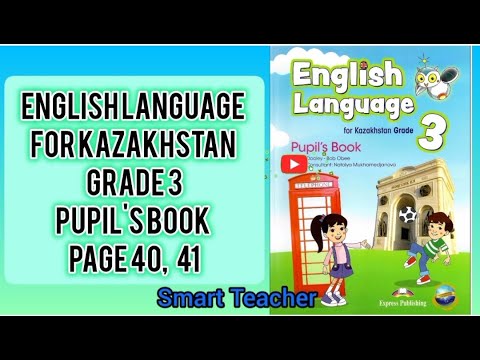 Ағылшын тілі 3-сынып English Language grade 3 Pupil's book Module 3 ...