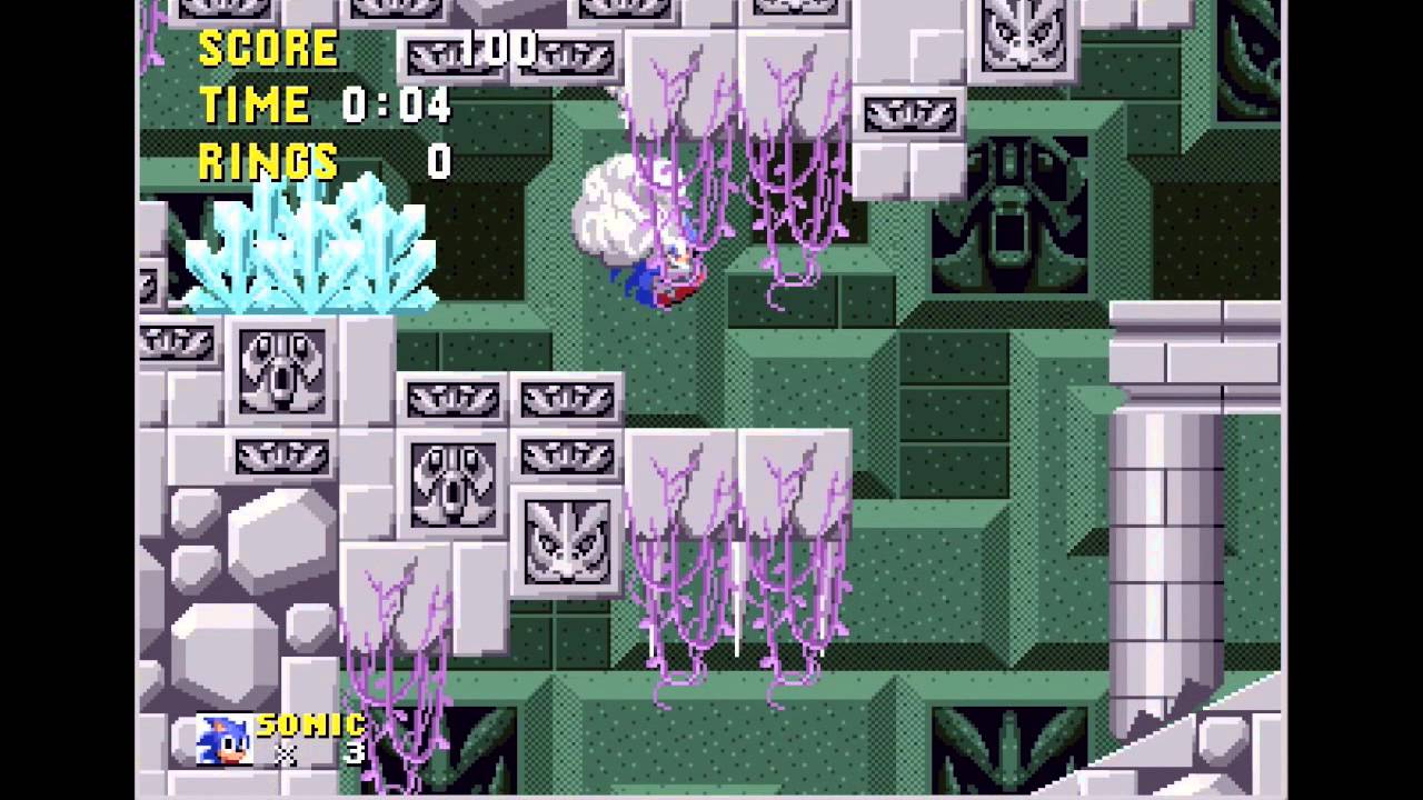 Sonic The Hedgehog: Scrap Brain Zone Act 3 Speed Run - 0:12 Seconds ...