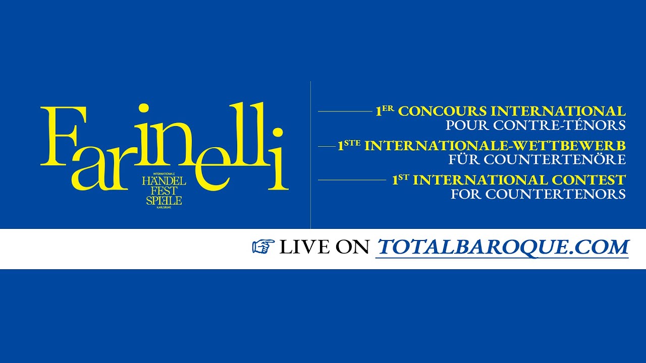 Farinelli Competition 2025 - Händel Festspiele Karlsruhe - YouTube