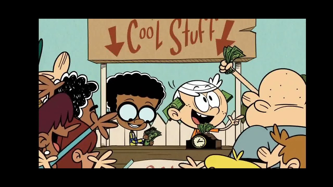 The Loud House - Episode 19 - Lincoln Loud: Girl Guru - Come Sale Away ...