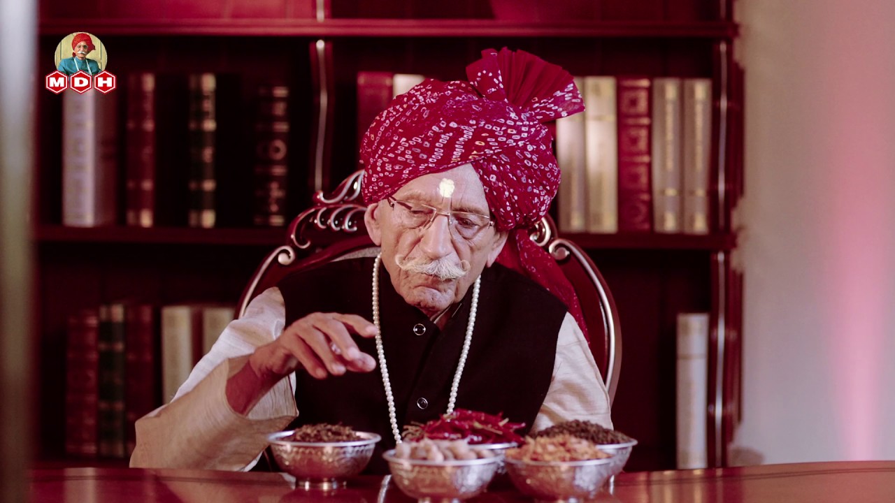MDH Spices New TV Commercial 2017- Mahashay Ji Journey - YouTube