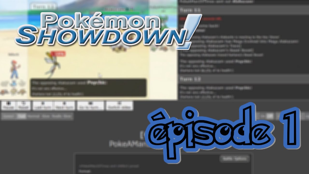 Combat Tendu sur Pokémon Showdown ! [Pokemon Showdown, épisode 1] - YouTube