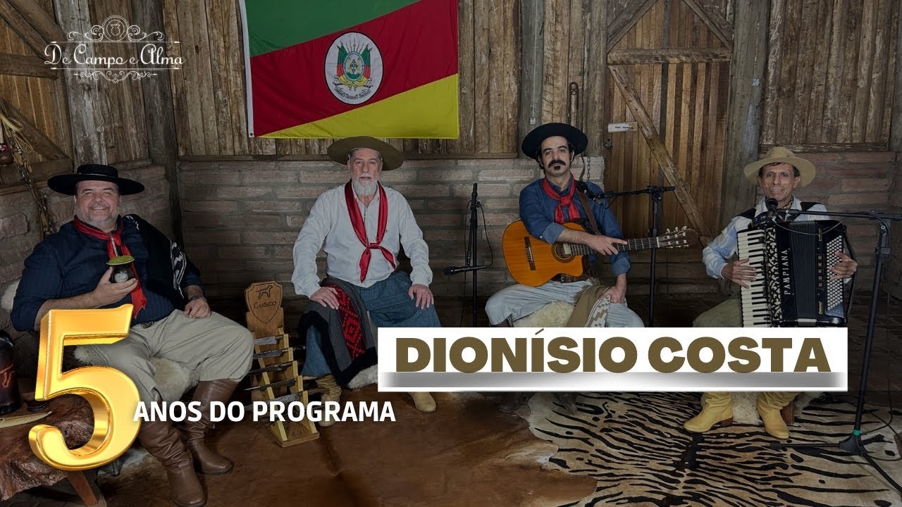 De Campo e Alma - Dionísio Costa - YouTube