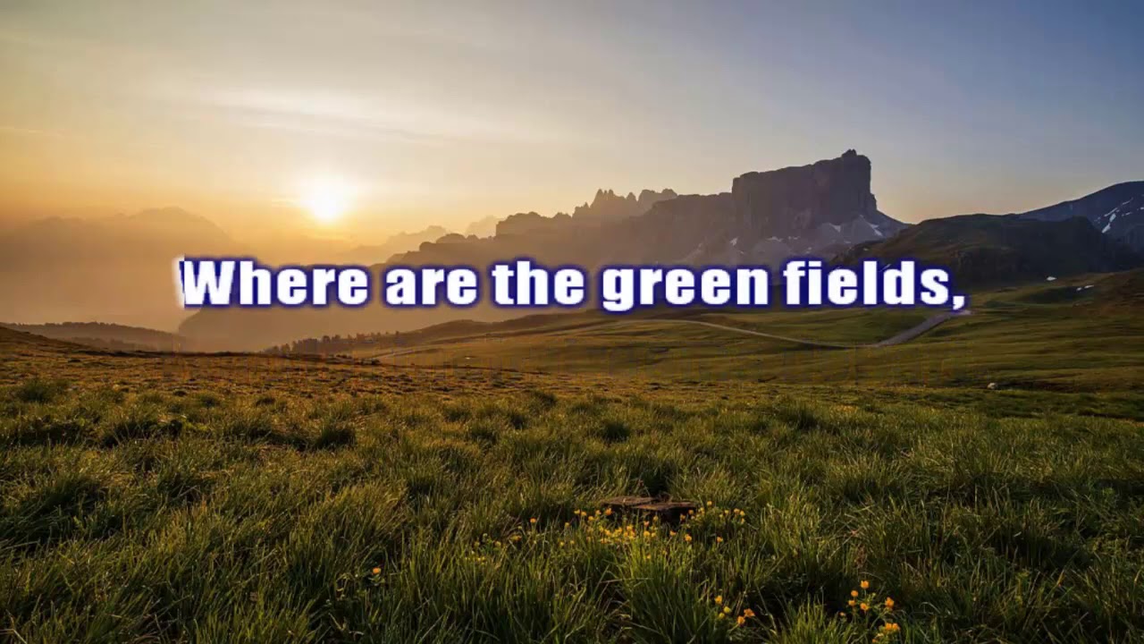 Greenfields Karaoke - YouTube