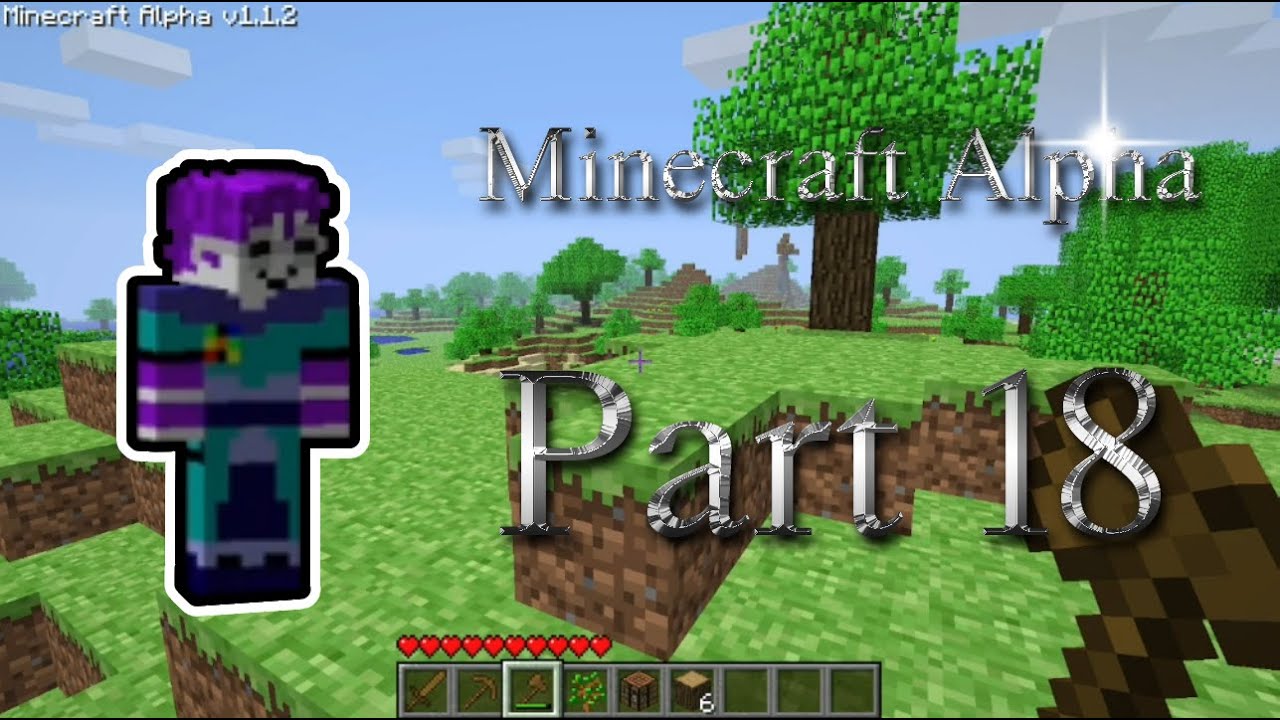 Let's Play Minecraft Alpha Part 18 | HOUSE EXPANSION! - YouTube