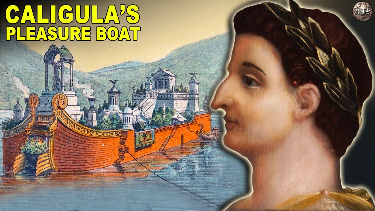 The Remains Of Caligula's Secret 'Pleasure Boat' Were Found In NYC ...