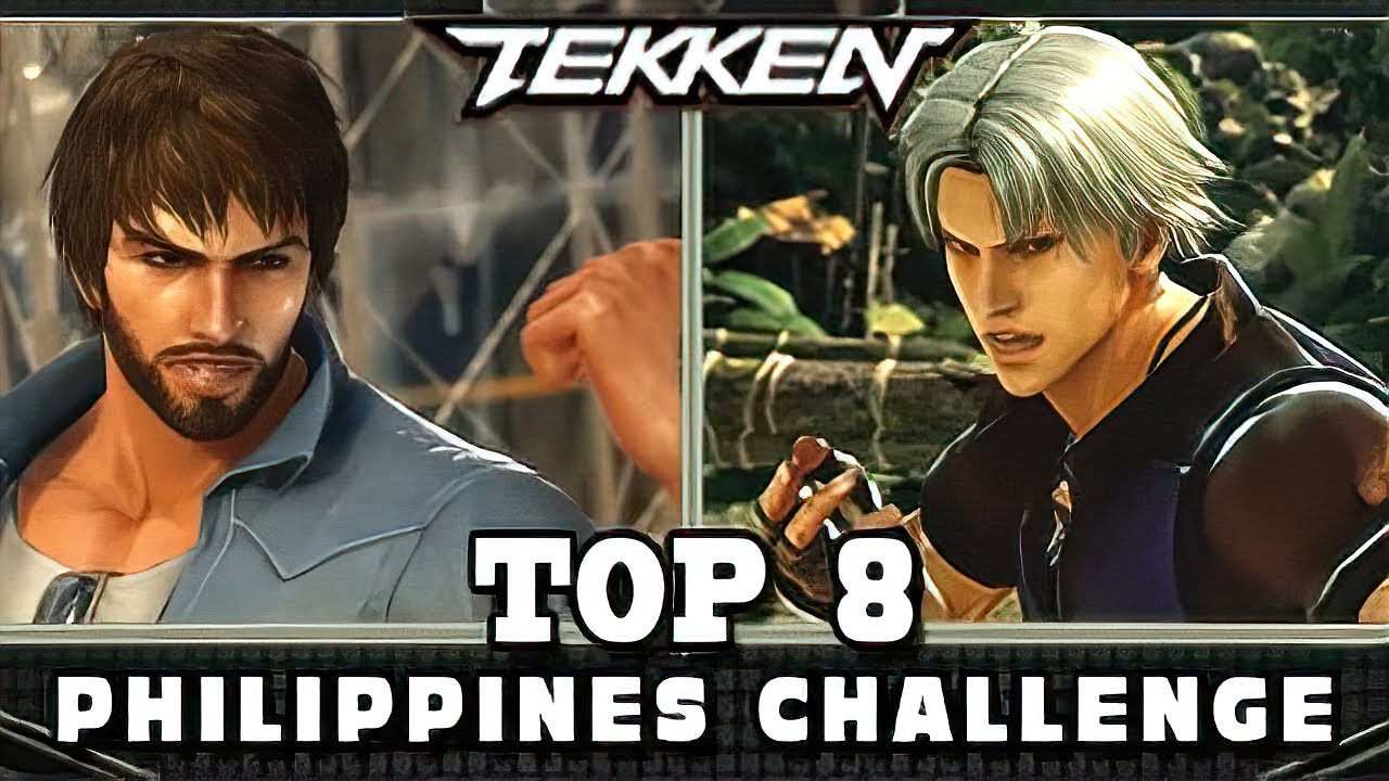 Tekken 7 - Philippines Challenge feat. Tomoriru, RGN, Maru, AK, Jules ...