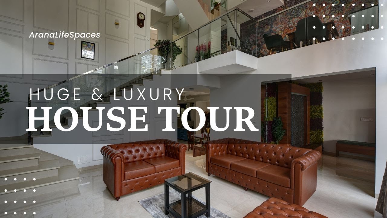 Inside Pune’s Luxurious Bungalow 🏡 | Interior by AranaLifeSpaces 2025 ...