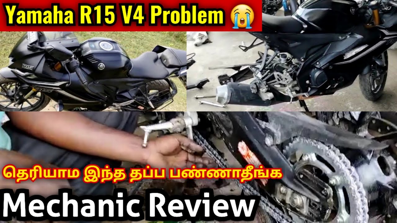 Yamaha R15 V4 Problem I Mechanic Review & Maintenance Tips I How To ...