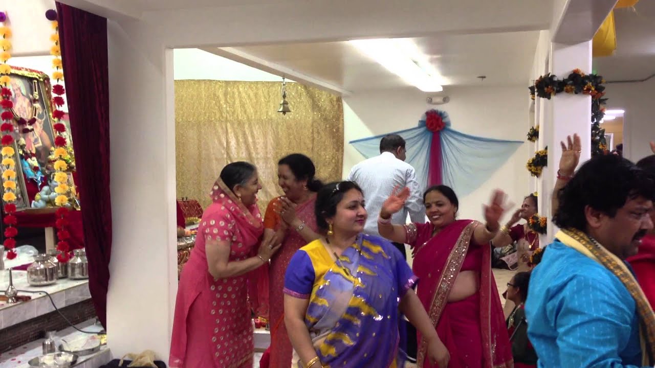 kent hindu temple - YouTube