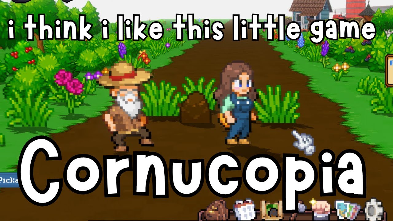 First Impression of Cornucopia: A 2.5D Pixel Art Farm Sim Life RPG ...