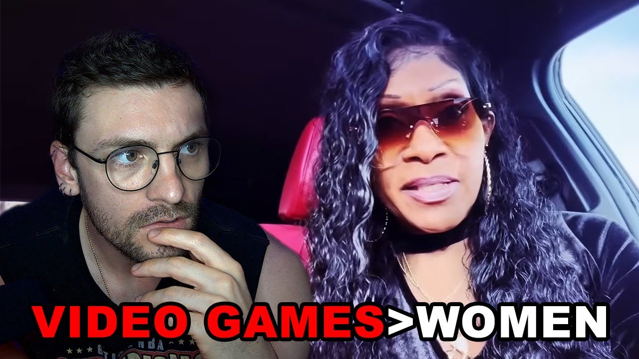 Men Choose Video Games Over Dating Women - YouTube