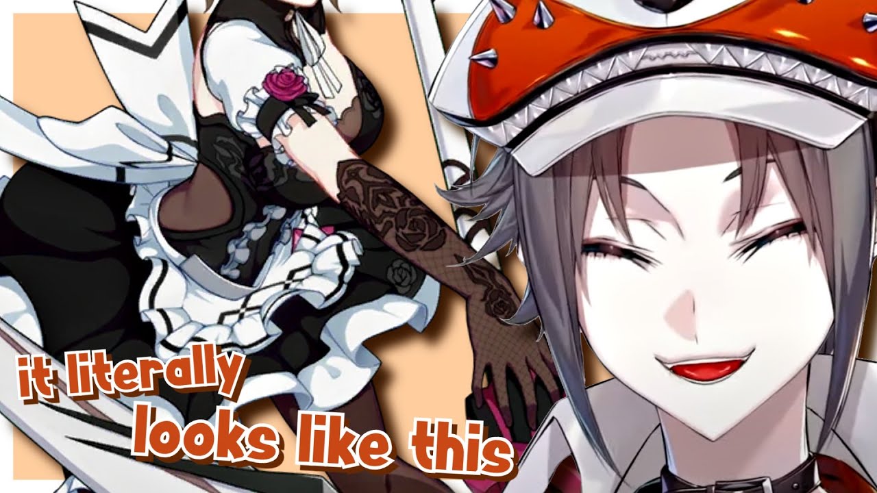 Mysta's maid outfit IRL (artists note this please🙏) - YouTube