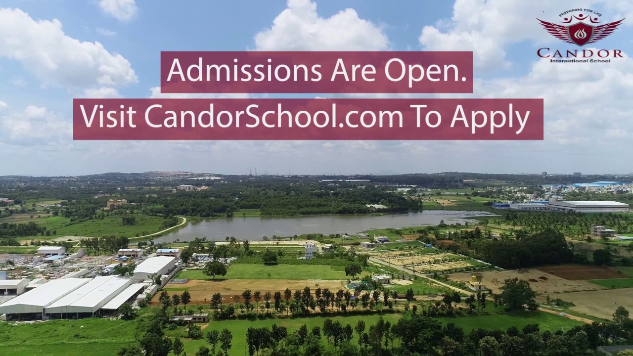 Aerial Tour of Candor International School Bangalore - 2023 - YouTube