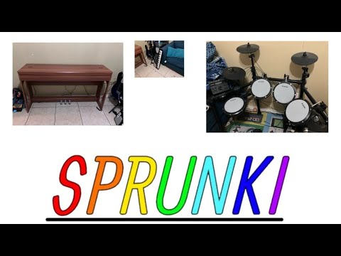 Sprunki characters on instruments - YouTube