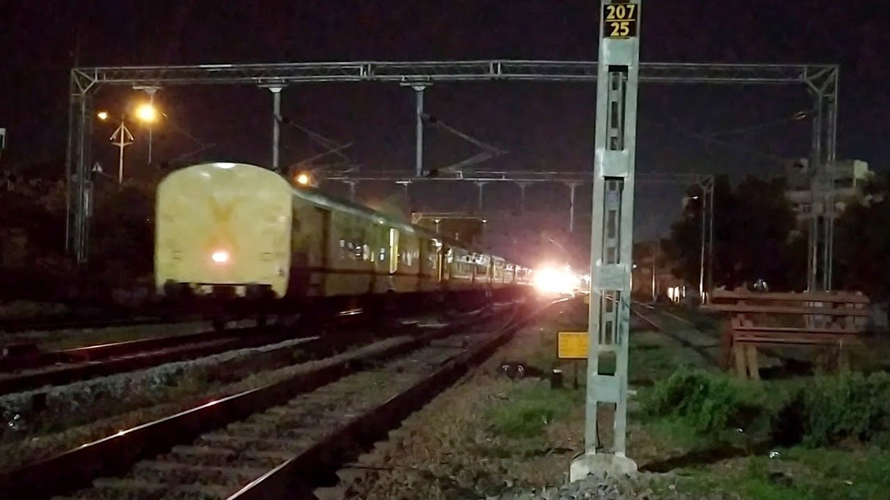 First run of 07335 - Belagavi - Manuguru Express Special was captured ...