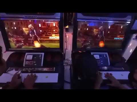 Arcaade fighting game my friend Covid 19 - YouTube