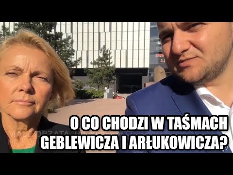 NAJLEPSZE podsumowanie taśm od „Sowy” z Arłukowiczem i Geblewiczem! Posłuchajcie!