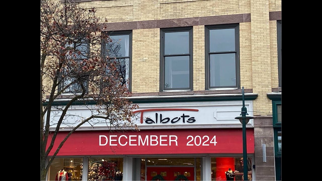 TALBOTS SHOP WITH ME🎁DECEMBER 2024⛄NEW ARRIVALS AND MUCH MORE! 👜👗 - YouTube