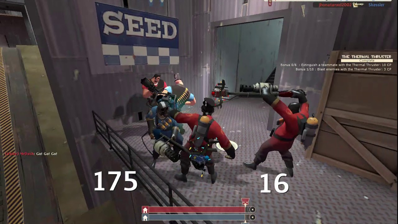 TF2 - Pyro Gameplay - YouTube