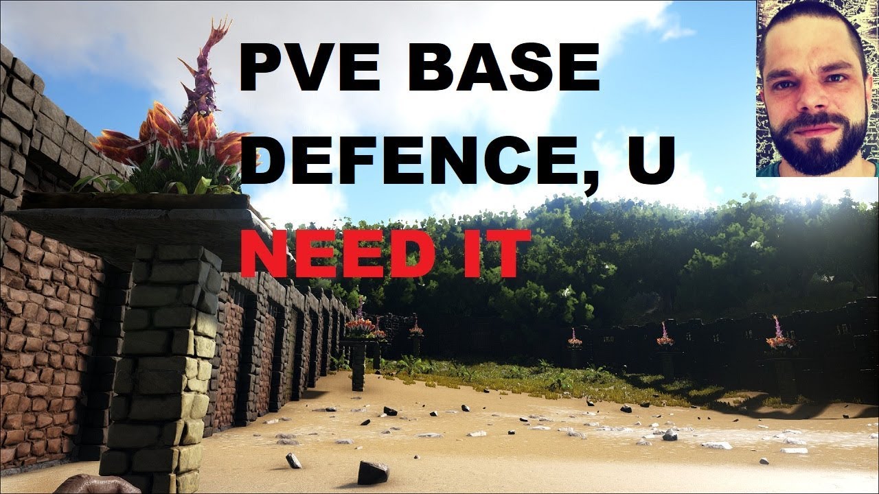 Why you need base defense in PVE, and what you need. - YouTube