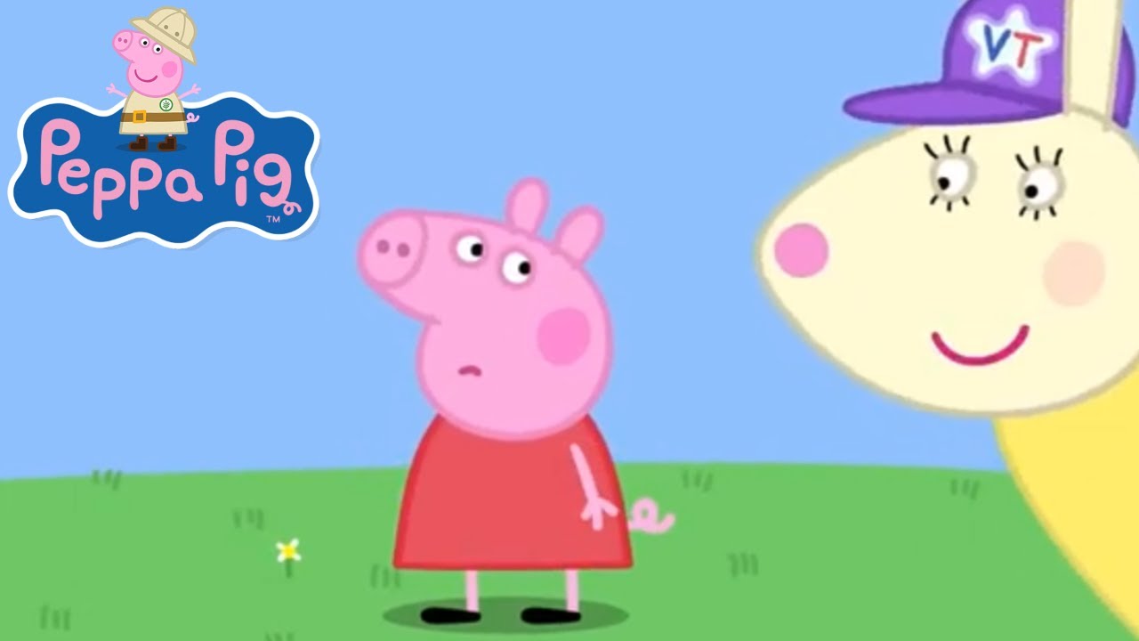 Peppa Visits TV Land | Travel with Peppa - YouTube