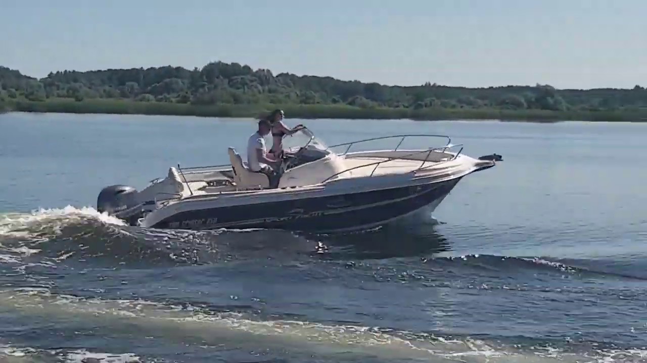 SPORT YACHT Sun Cruiser 650 + Yamaha 115 km 2019 r. - motorówka ...