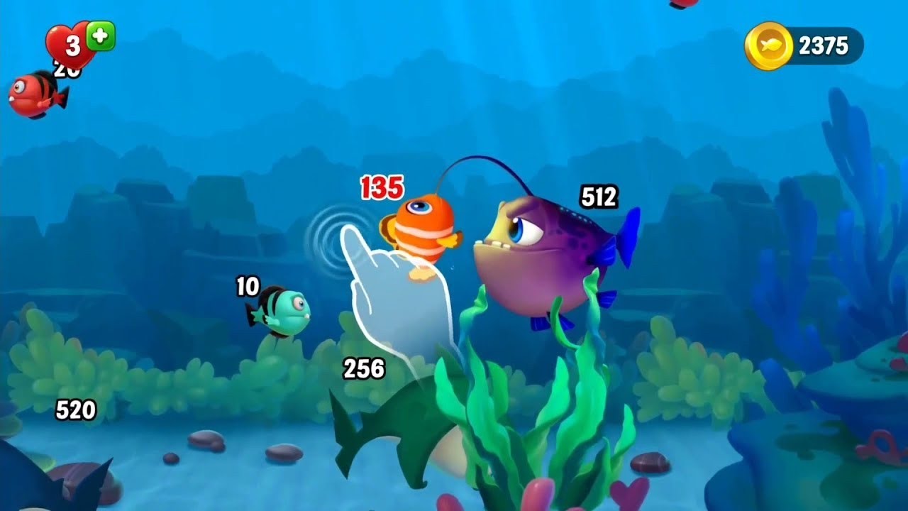 Fishdom new minigame,help the fish Part 10 | D Lady Ninja# ...