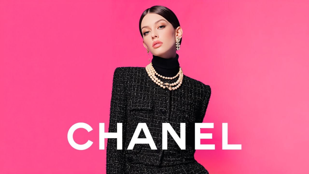 CHANEL Power Play: Deep House BGM for Confident Focus & Classic Chic 🖤💖 ...