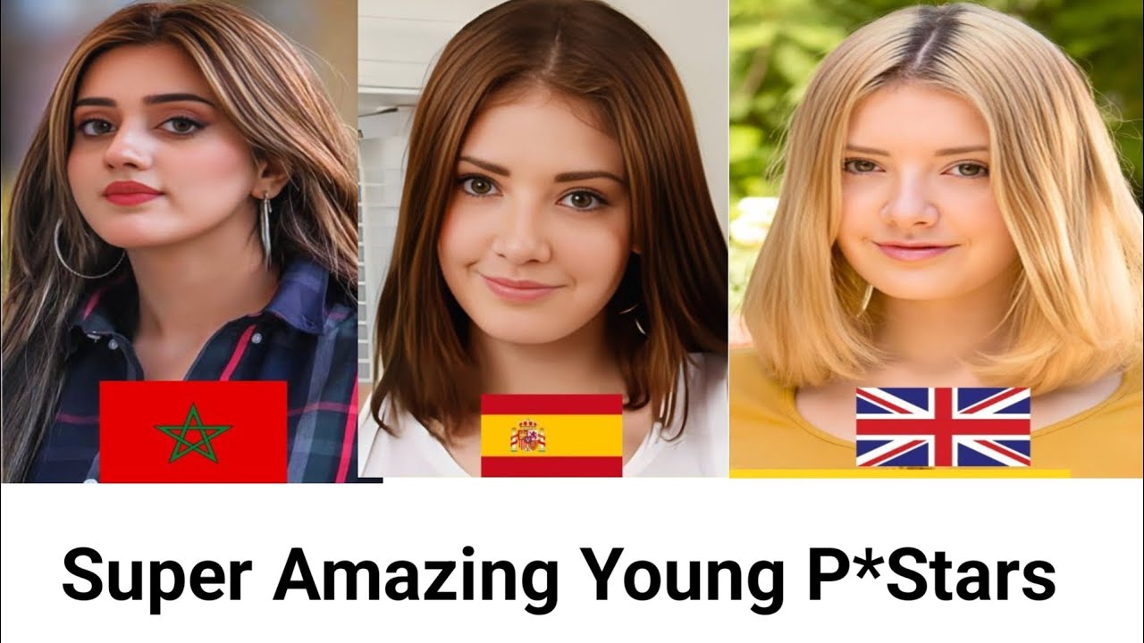 Top 10 Super Amazing Young p*stars #32 - YouTube