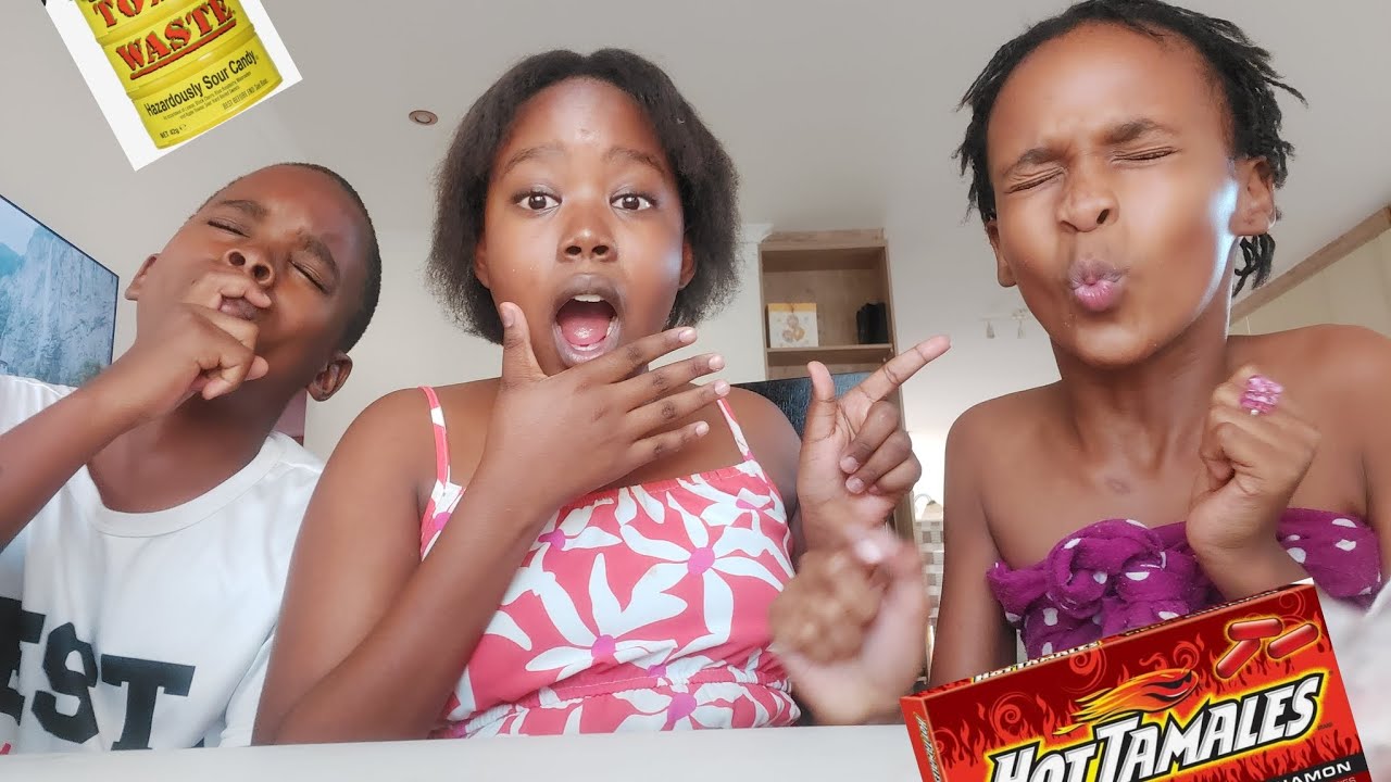 TASTE TEST TOXIC WASTE WITH US - YouTube