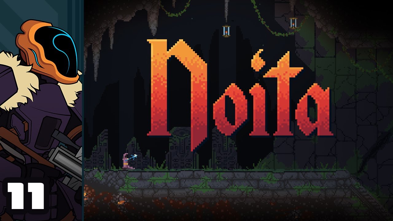 Let's Play Noita - PC Gameplay Part 11 - Grounded - YouTube