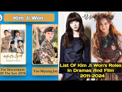 Kim Ji Won//List Of Dramas And Film Since 2011-2024