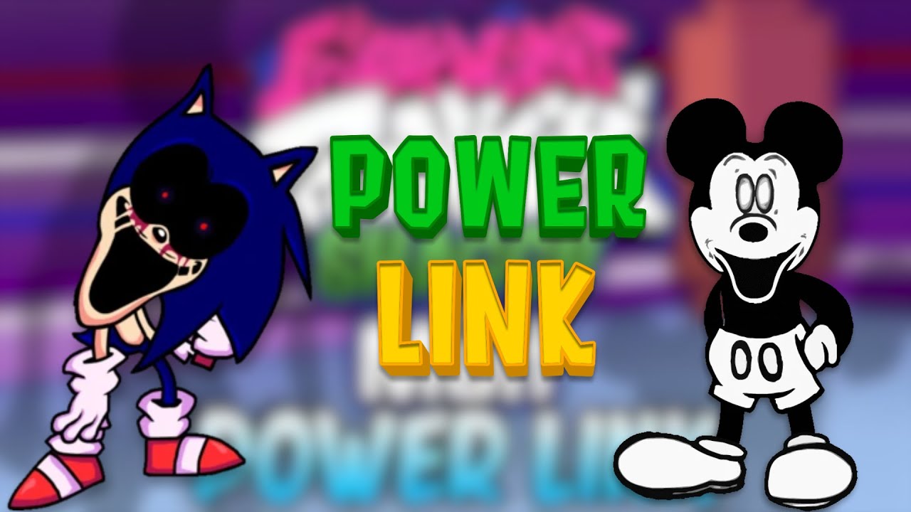 FNF Power Link but Sad Mouse.AVI and Sonic.EXE sing it (saving @bobyt's ...