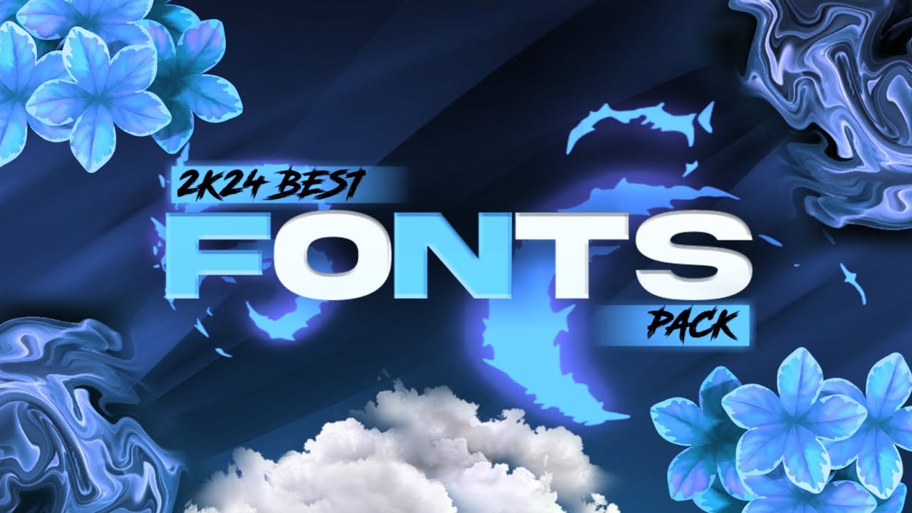 2k24 Best Fonts Pack For Graphic Designers | Font Pack of 2k24 by @STAR ...