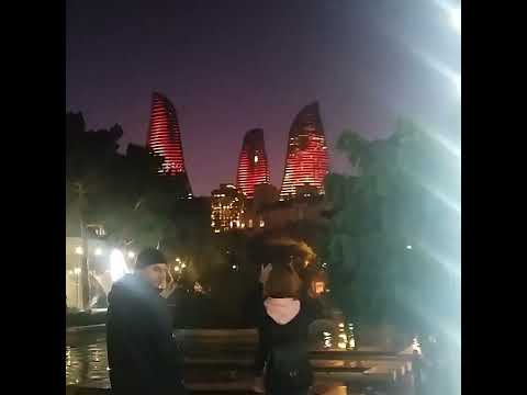 BAKÜ ATEŞ KULELERİ